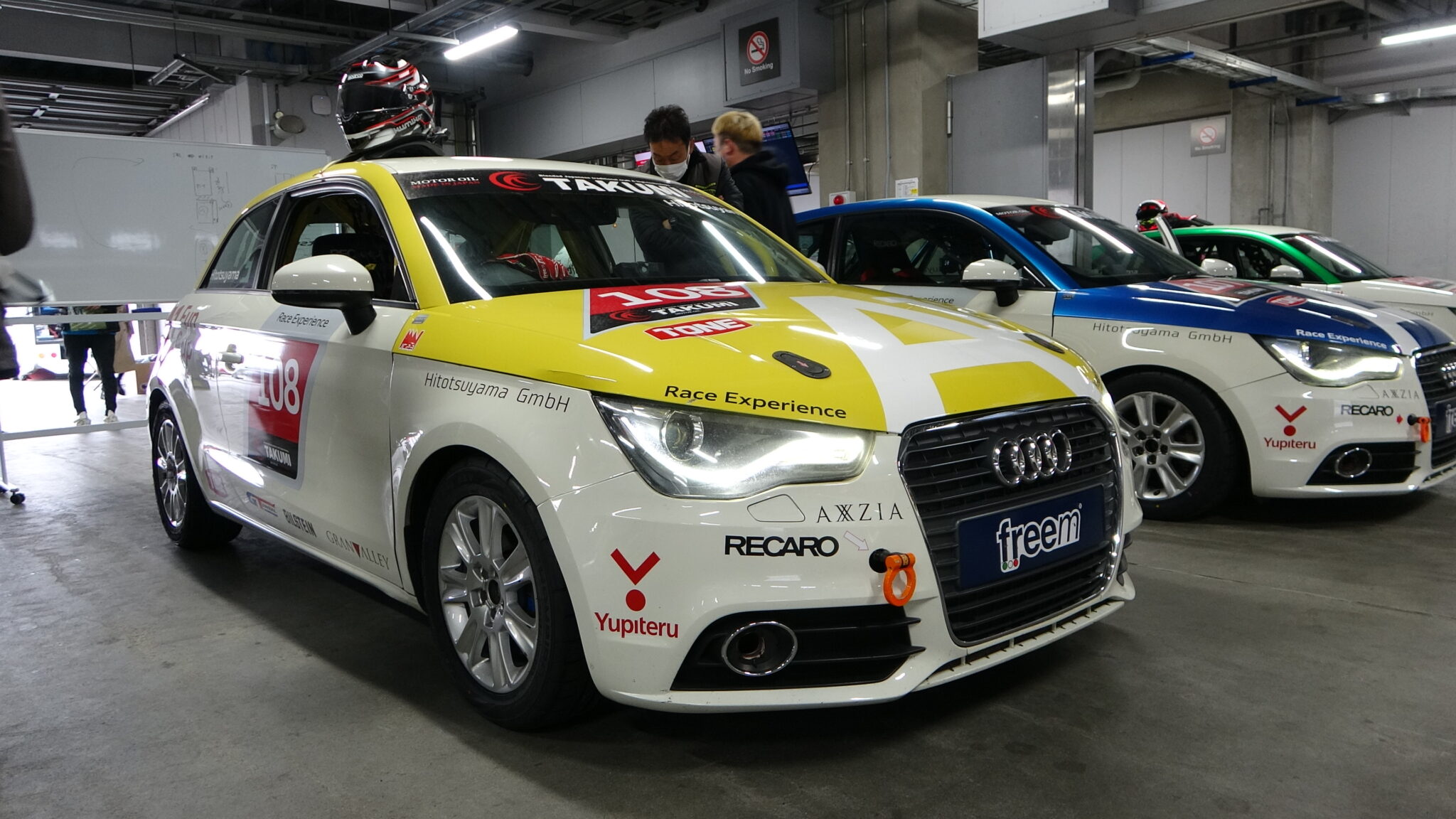 AUDI A1 FUN CUP ROUND1 終了！ | GTラジアルブログ