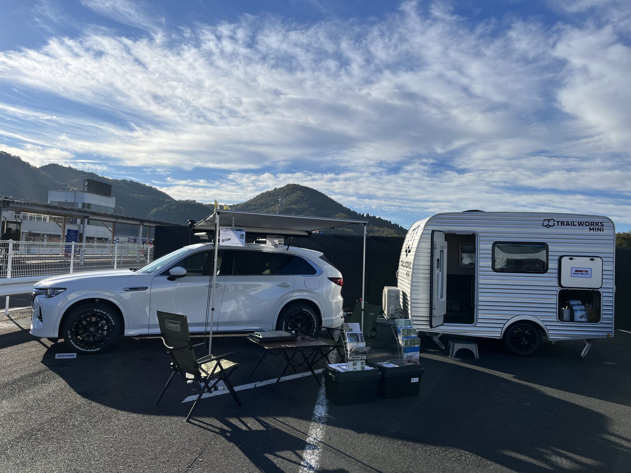 CX-80用THULEルーフキャリア新発売 | THULEルーフキャリアここだけの話