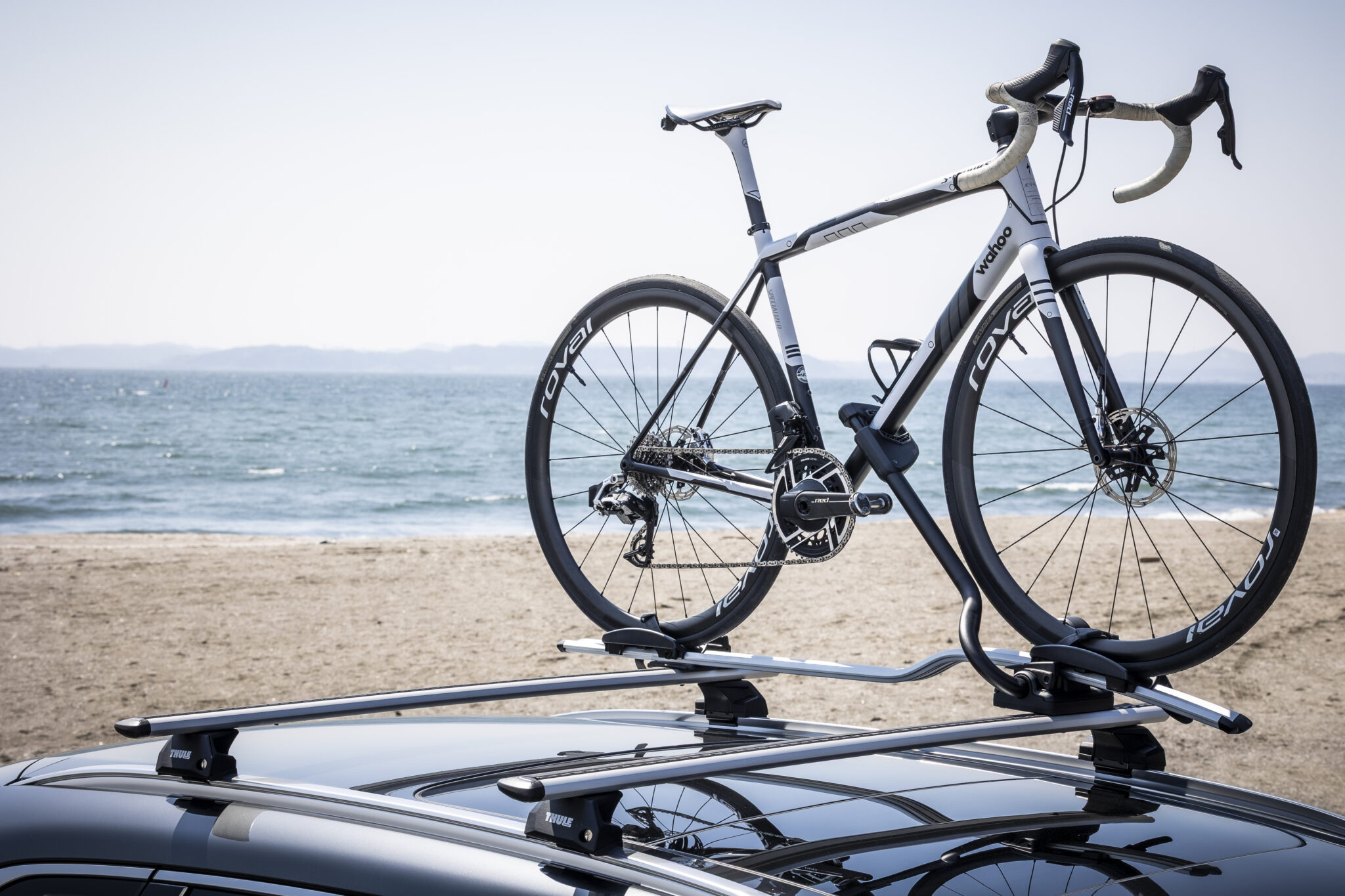 CX-80用THULEベースキャリア ＋ サイクルスポーツ取材 | THULEルーフキャリアここだけの話